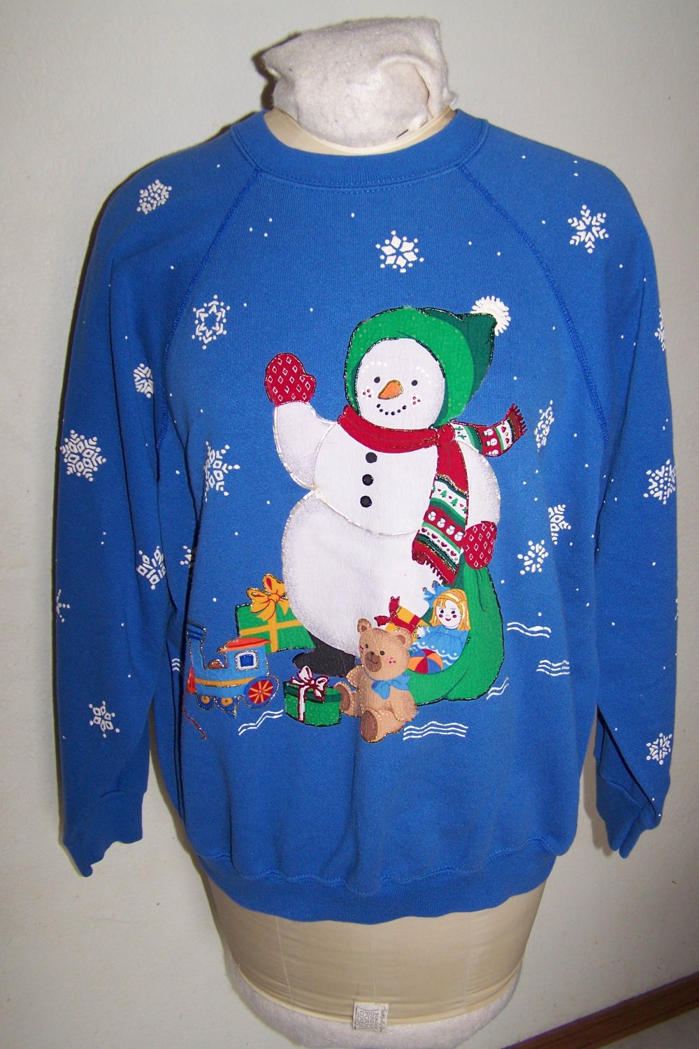 Vintage Sweats Appeal Sweatshirt Ugly Christmas Party Tacky Fabric ...
