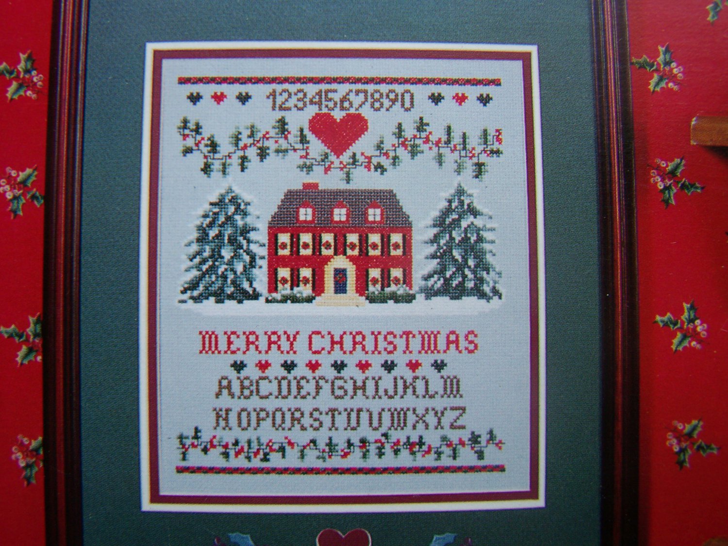 12 Vintage Retro Christmas Cross Stitch Sampler Patterns Stoney Creek ...