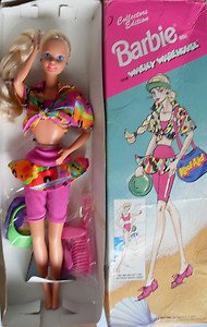 1992 KOOL-AID WACKY WAREHOUSE BARBIE DOLL 1st in Series NRFB