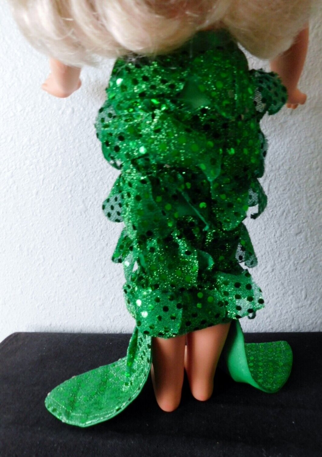 1984 KIMBERLY DOLL 17" Dressed as a MERMAID a really unique new outift VGC