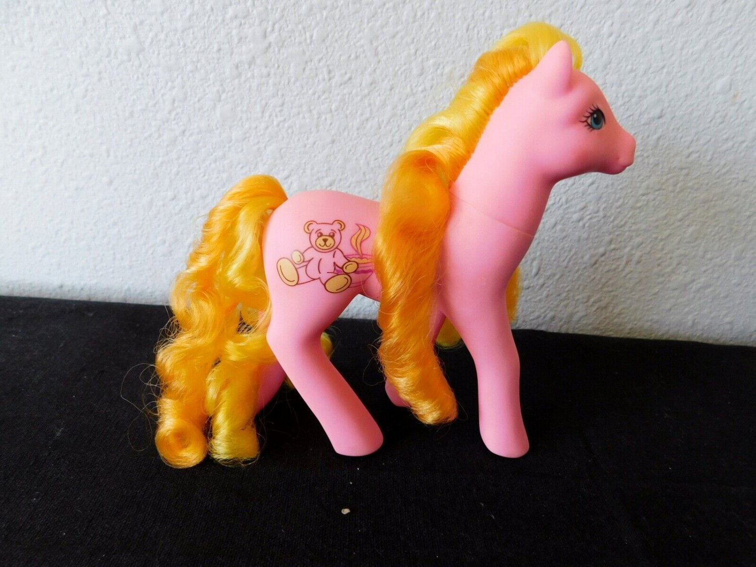 Vintage 1988 MY LITTLE PONY GOLDILOCKS G1 Hasbro Mail Order Rare MLP A ...