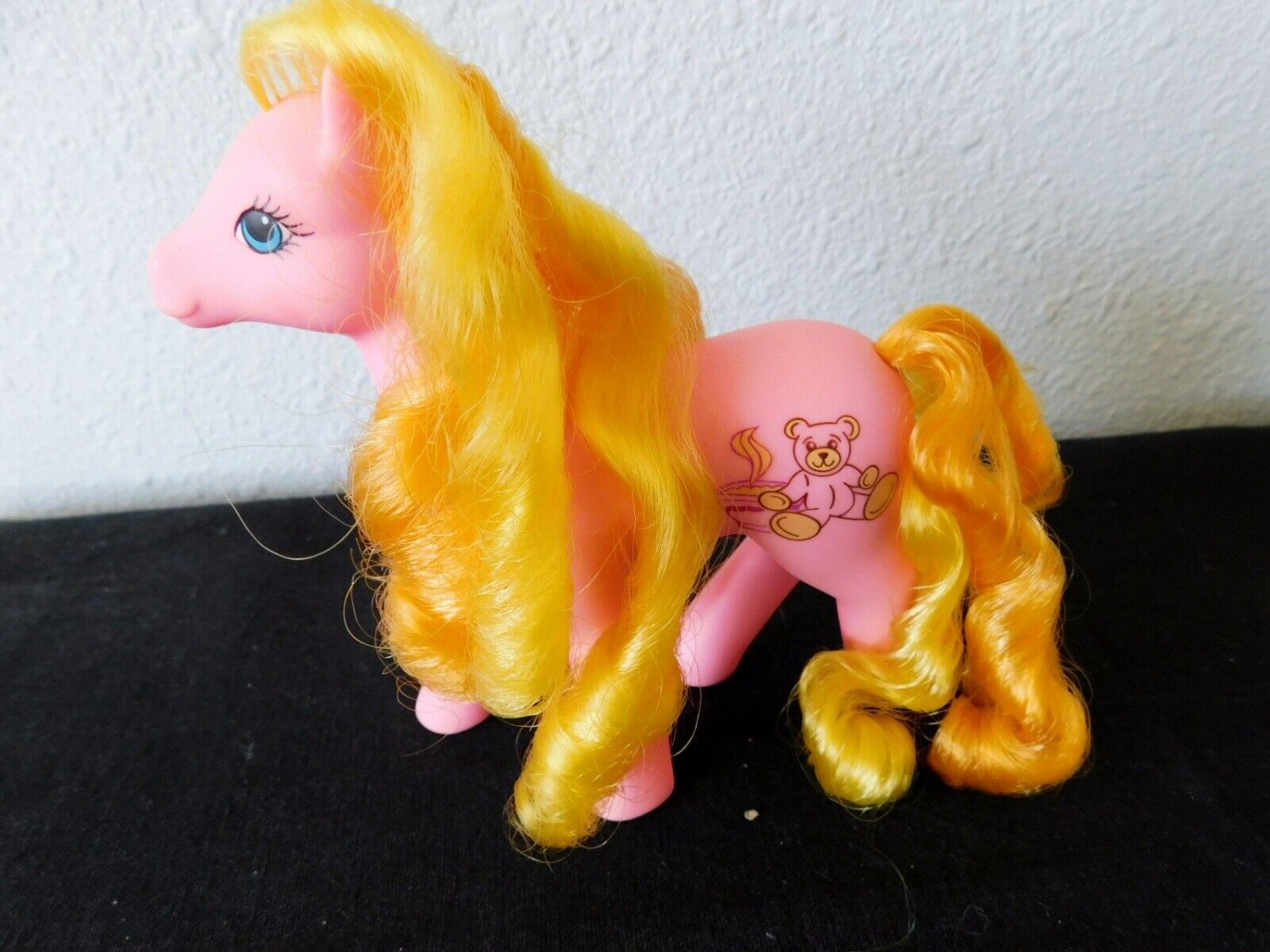 Vintage 1988 MY LITTLE PONY GOLDILOCKS G1 Hasbro Mail Order Rare MLP A ...