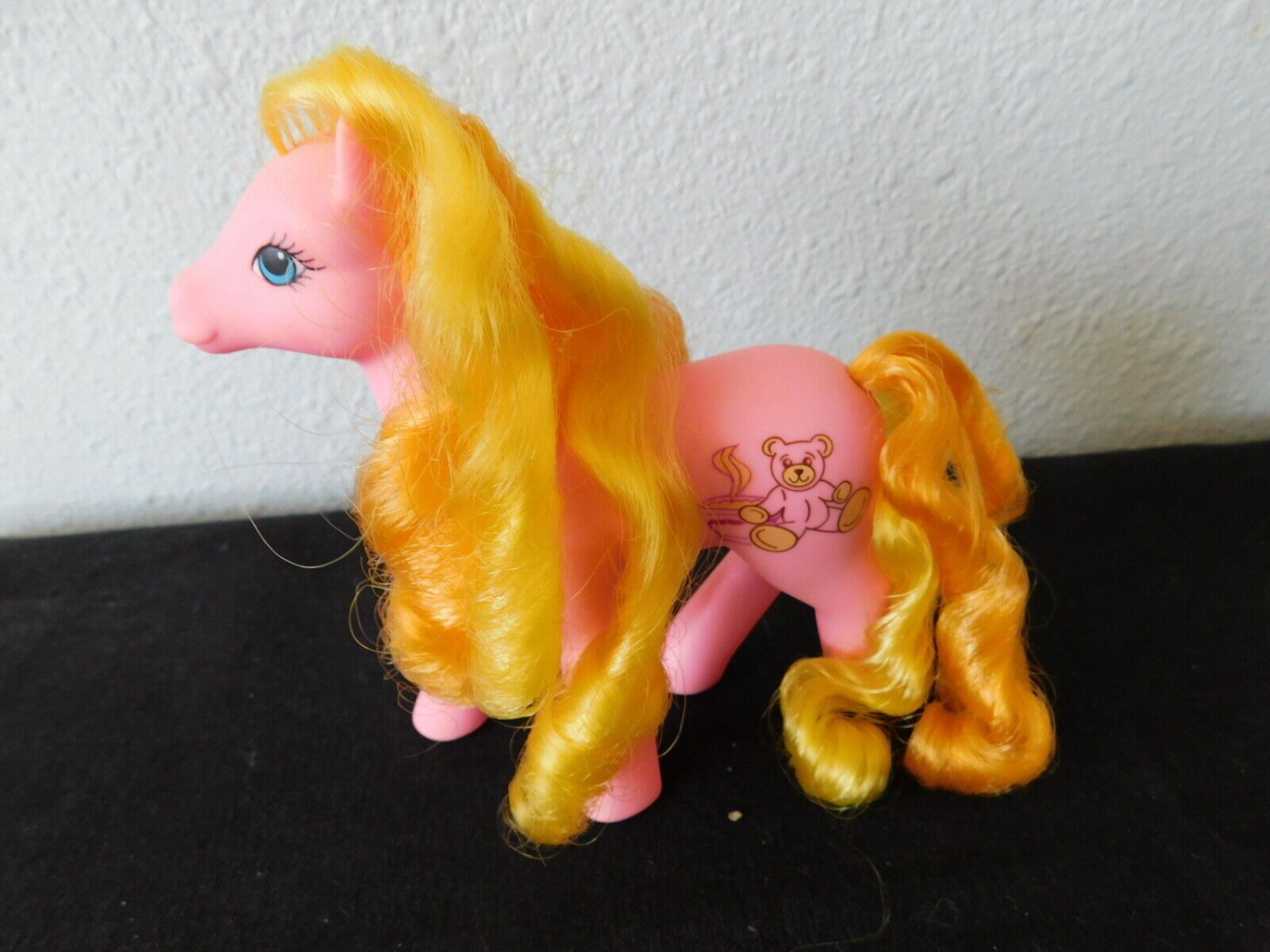 Vintage 1988 MY LITTLE PONY GOLDILOCKS G1 Hasbro Mail Order Rare MLP A ...