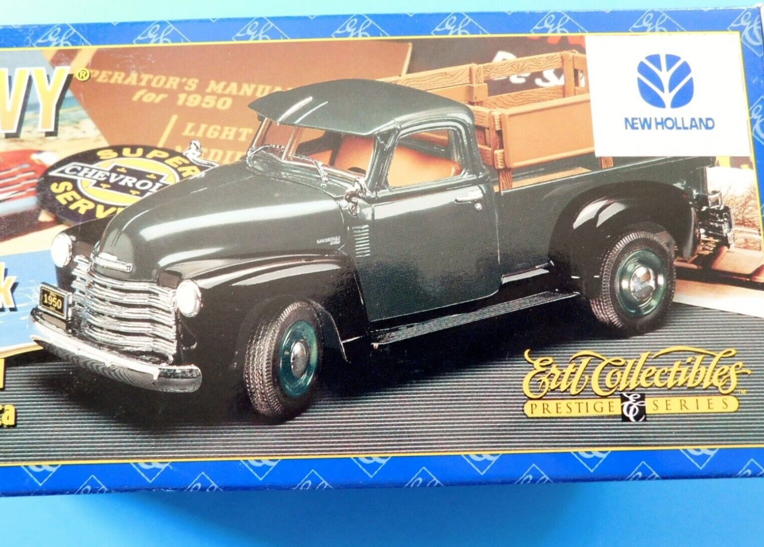 1950 CHEVROLET CHEVY PICKUP TRUCK Ertl Die-Cast Metal Replica 1/25 NRFB