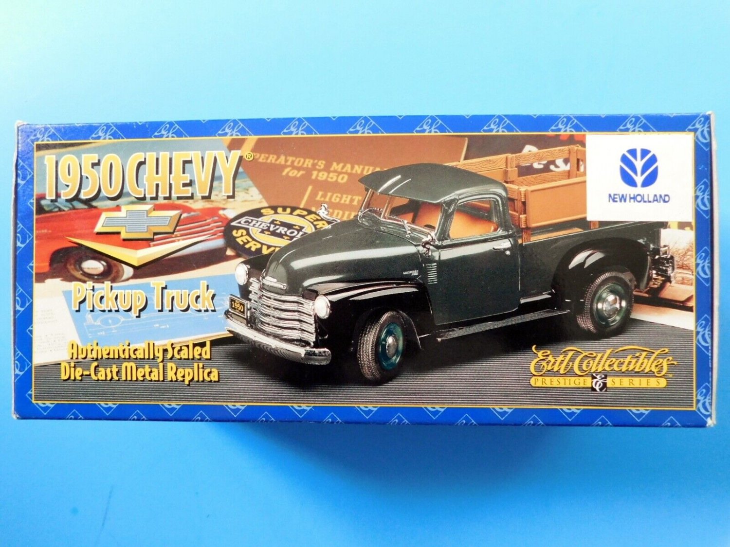 1950 CHEVROLET CHEVY PICKUP TRUCK Ertl Die-Cast Metal Replica 1/25 NRFB