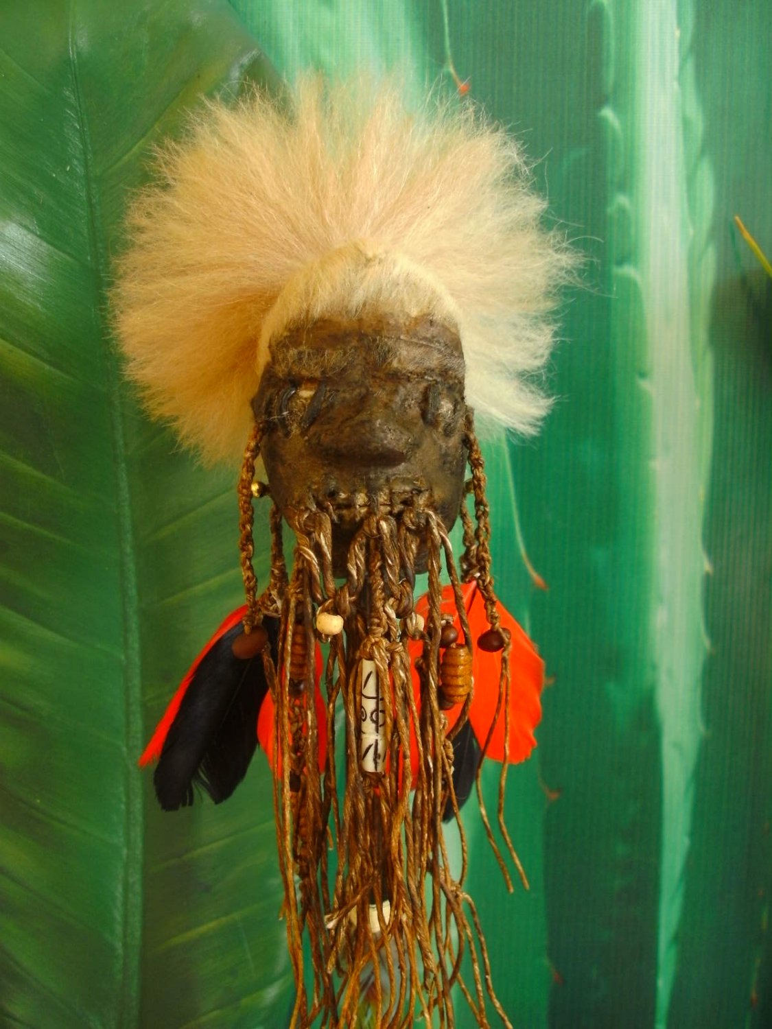 FUNKY JIVARO SHRUNKEN HEAD SOLD
