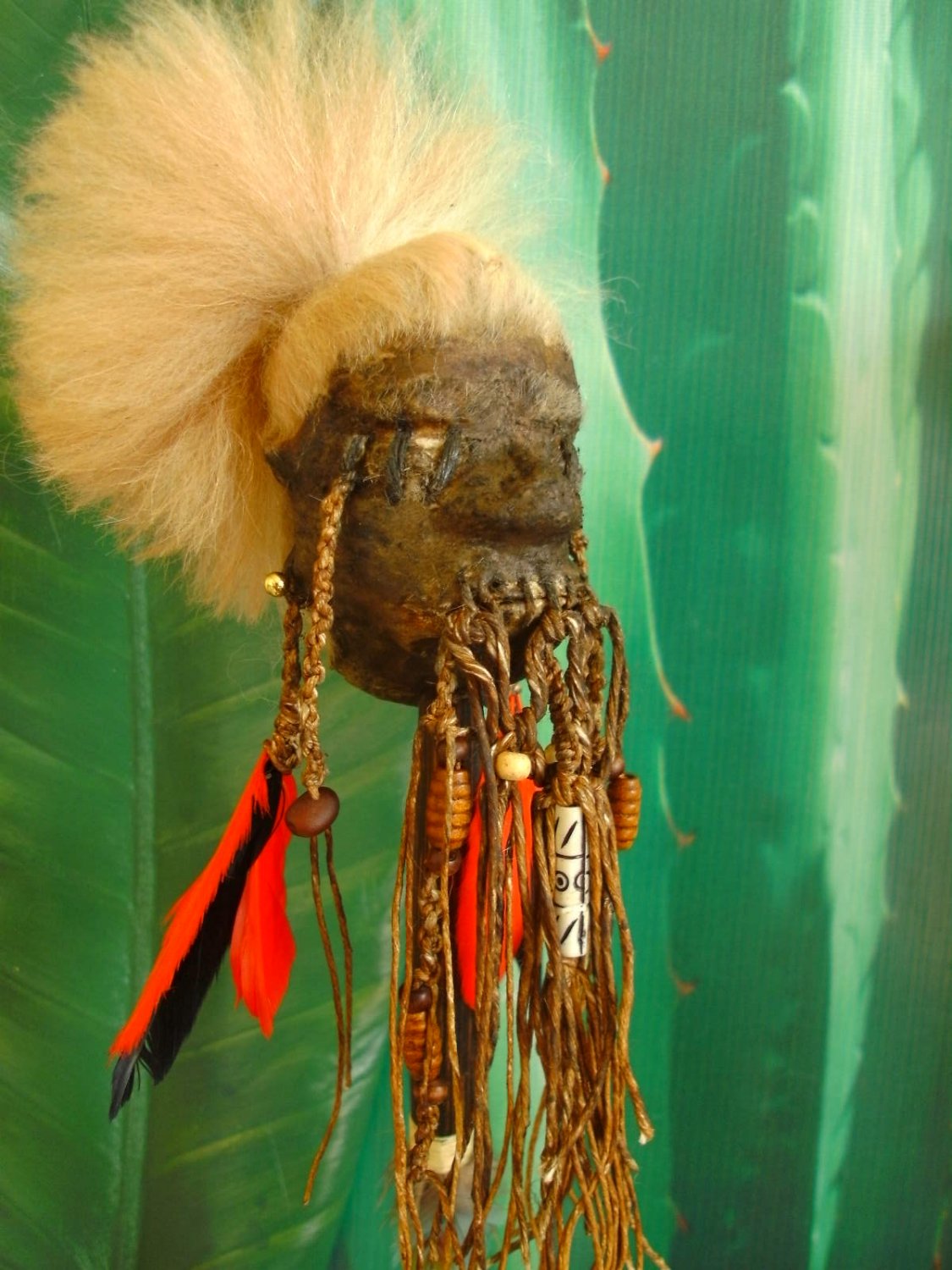 FUNKY JIVARO SHRUNKEN HEAD SOLD