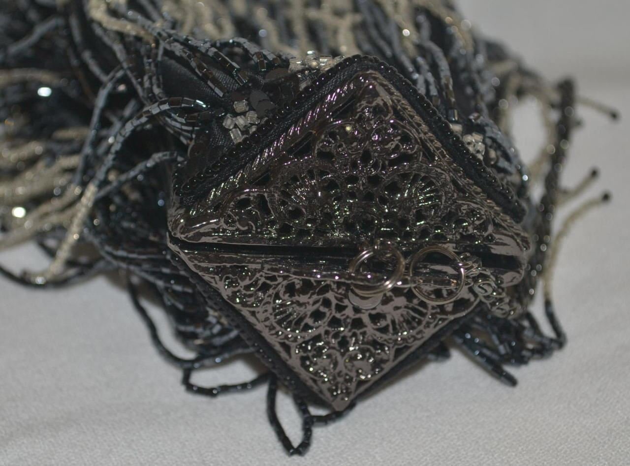 Dazzling Kate Landry Beade 50's Stlye Evening Handbag Purse