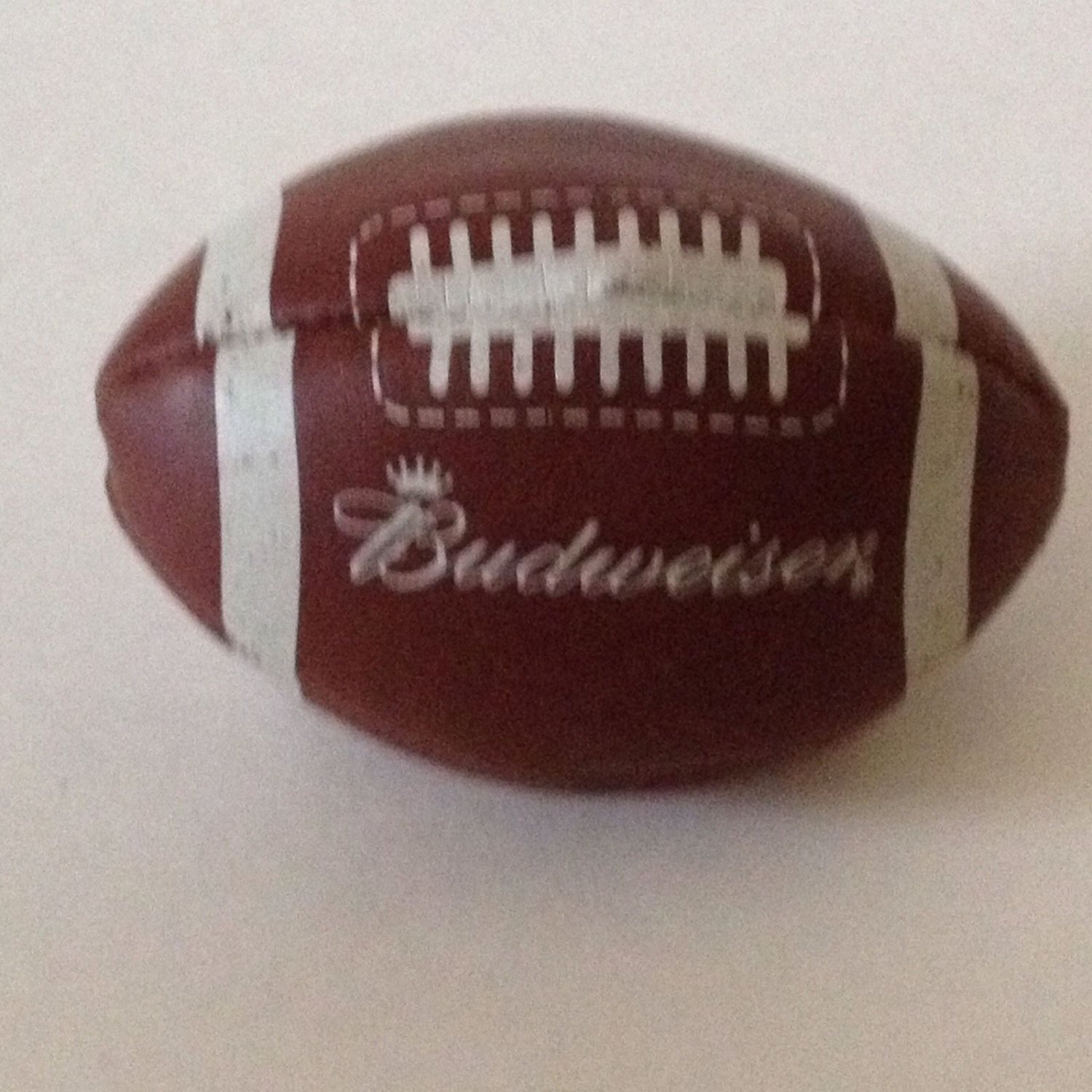 Budweiser Mini 3.5" Imprinted Football