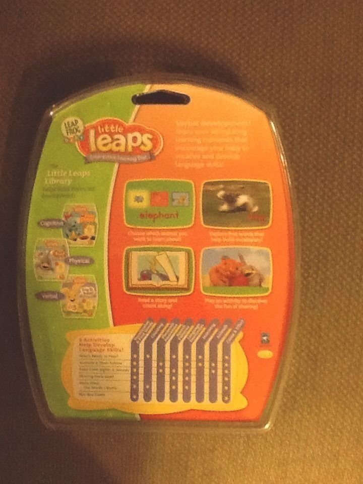 Leap Frog Baby Little Leaps Say It Baby! 9+ Months Verbal & Vocal Discovery