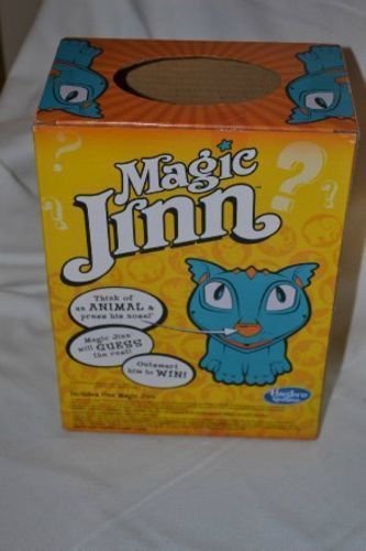 Hasbro Gaming 2012 Magic Jinn Animals Blue Talking Cat Electronic