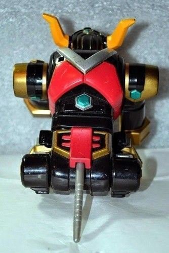1998 Bandai Power Rangers Torozord Megazord Transforms Action Figure