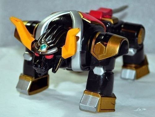 1998 Bandai Power Rangers Torozord Megazord Transforms Action Figure