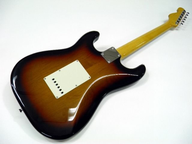 Fender Japan ST62/VSP 3TS 3 Tone Sunburst Stratocaster Electric Guitar F/S