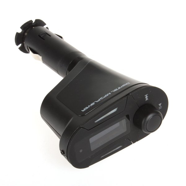Remote Control Wireless LCD Screen Car Music MP3 Player with FM Transmitter