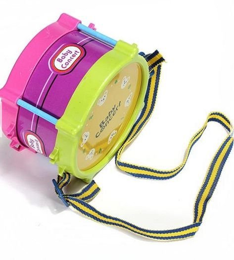 5pcs Baby Roll Drum Musical Instruments Kids Drum Set Children Toy