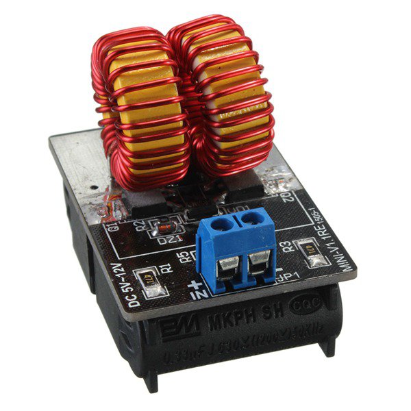 5V -12V ZVS Induction Heating Power Supply Module With Coil