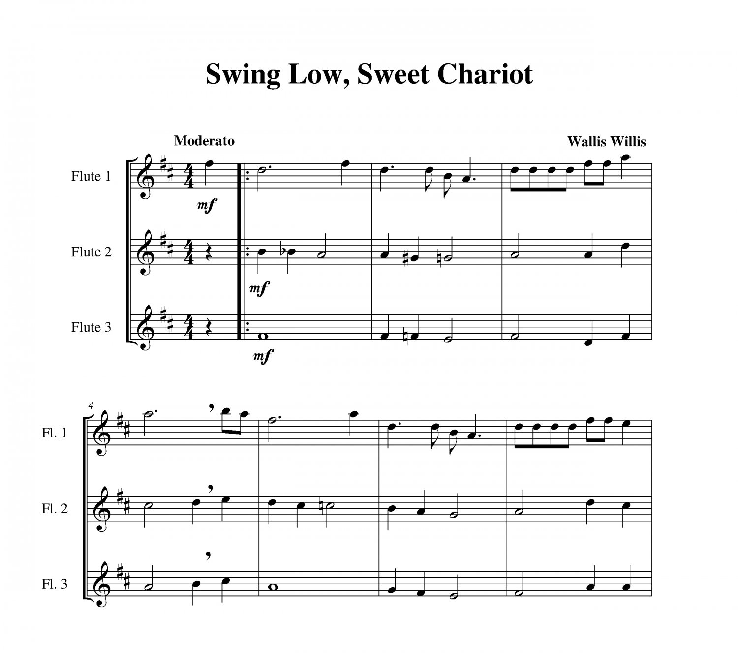 Swing Low, Sweet Chariot