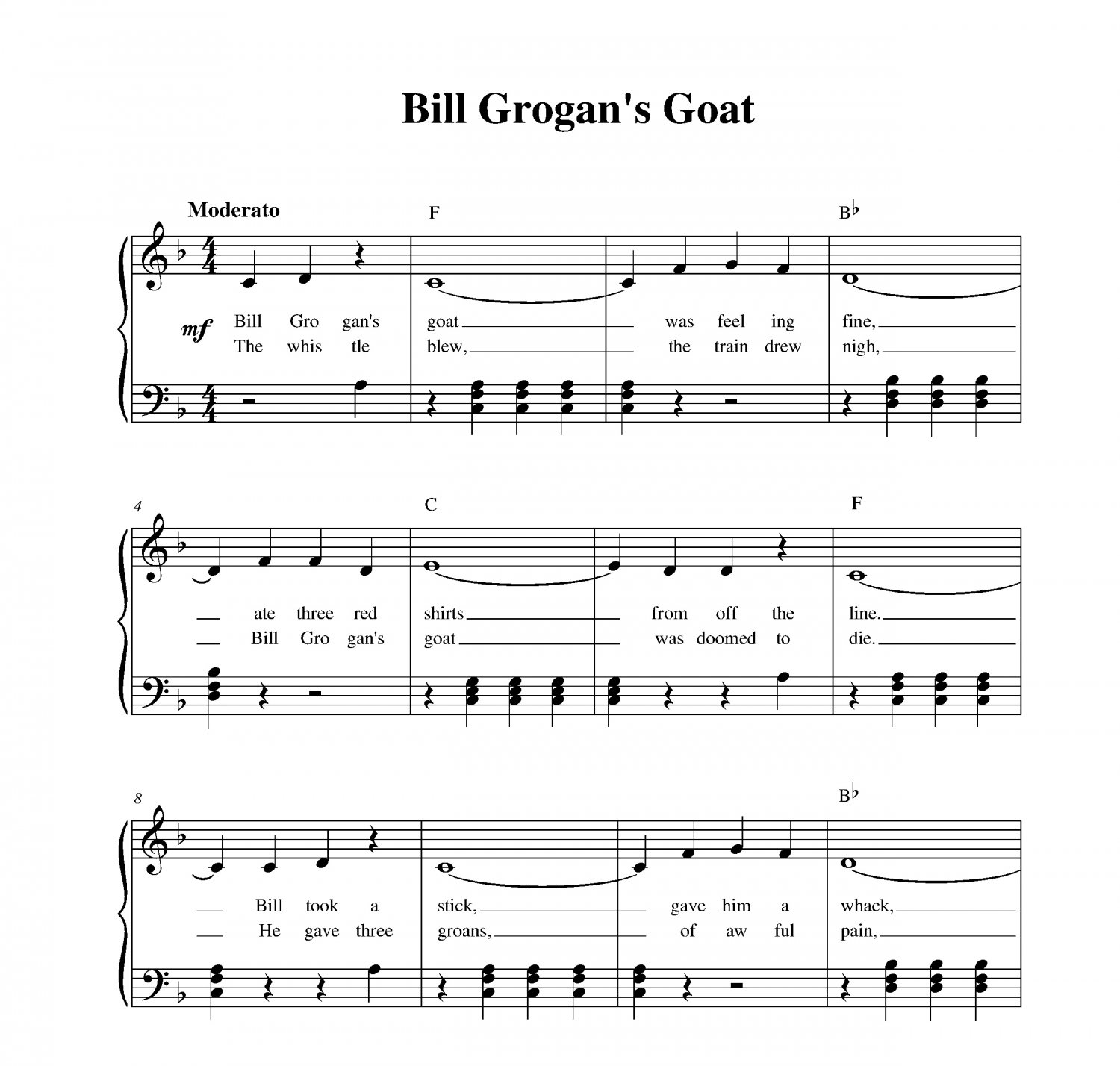 Bill Grogan’s Goat