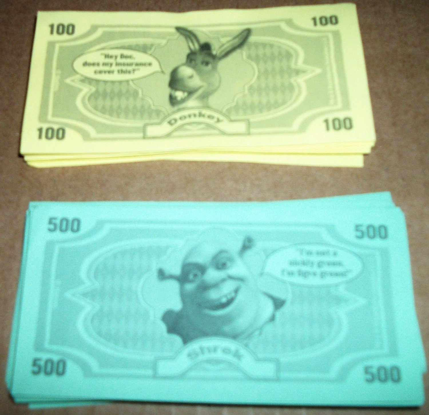 Shrek Operation Skill Game Milton Bradley Complete 2007 Dreamworks