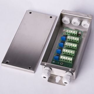 Prime NEMA 4X Stainless Steel Junction Box with Summing Card