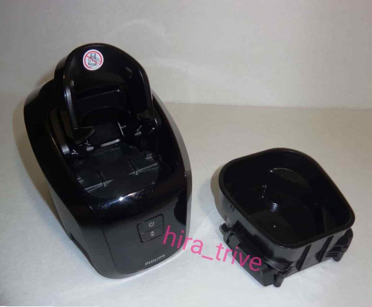 Philips Norelco RQ12 Shaver Cleaning System 2 button RQ1008 for 3D ...