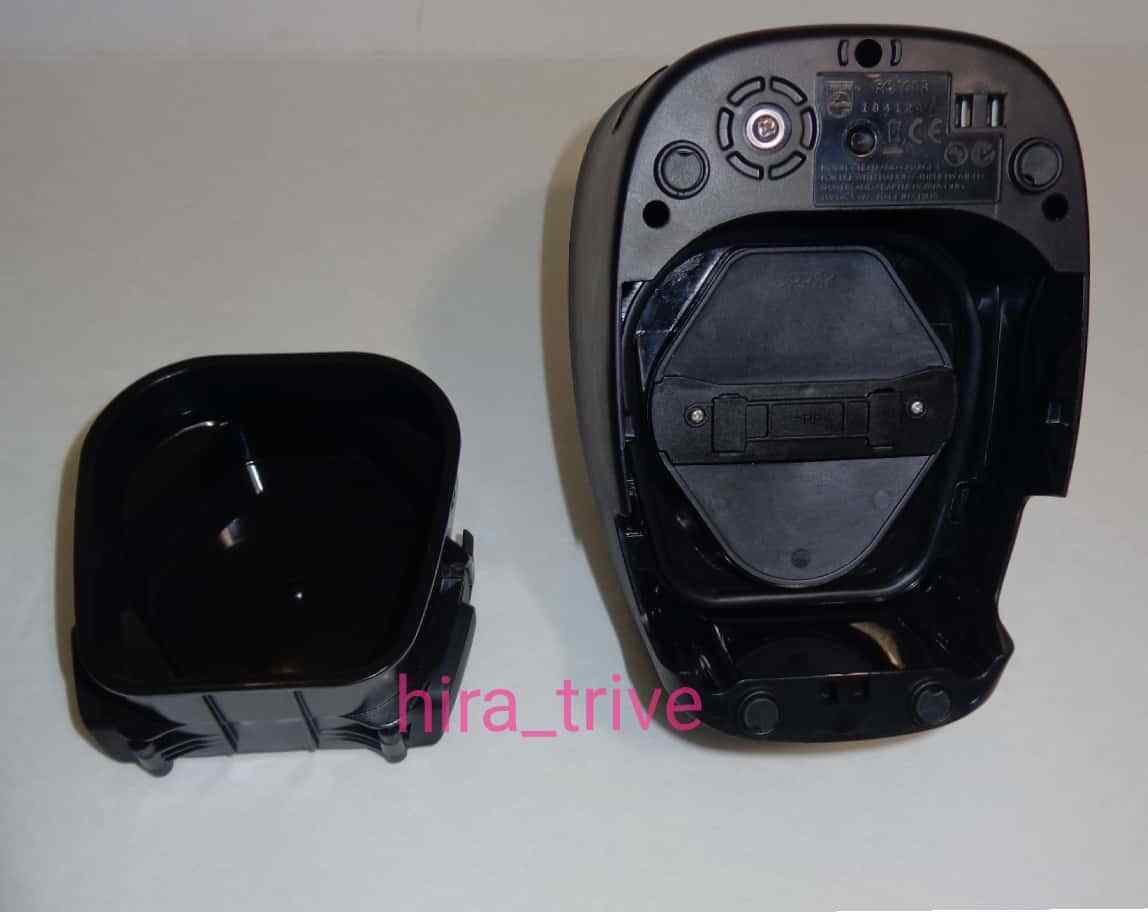 Philips Norelco RQ12 Shaver Cleaning System 2 button RQ1008 for 3D ...