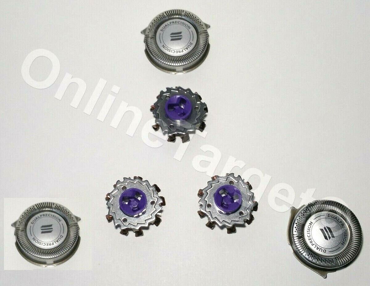 Philips Norelco HQ8 OEM Head for Series SH30 HQ7 HQ9 8160XL 8240XL AT ...