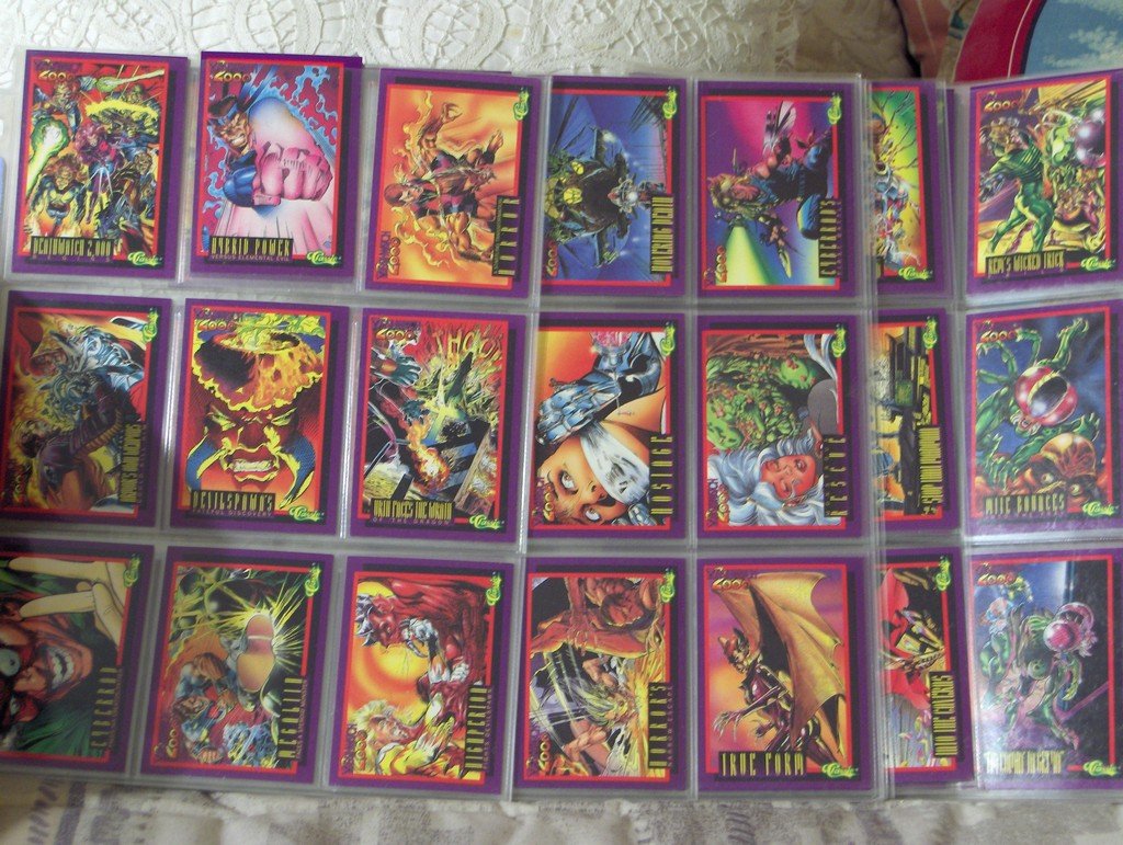 DEATHWATCH 2000 1993 Set of 99 Comic Trading Cards
