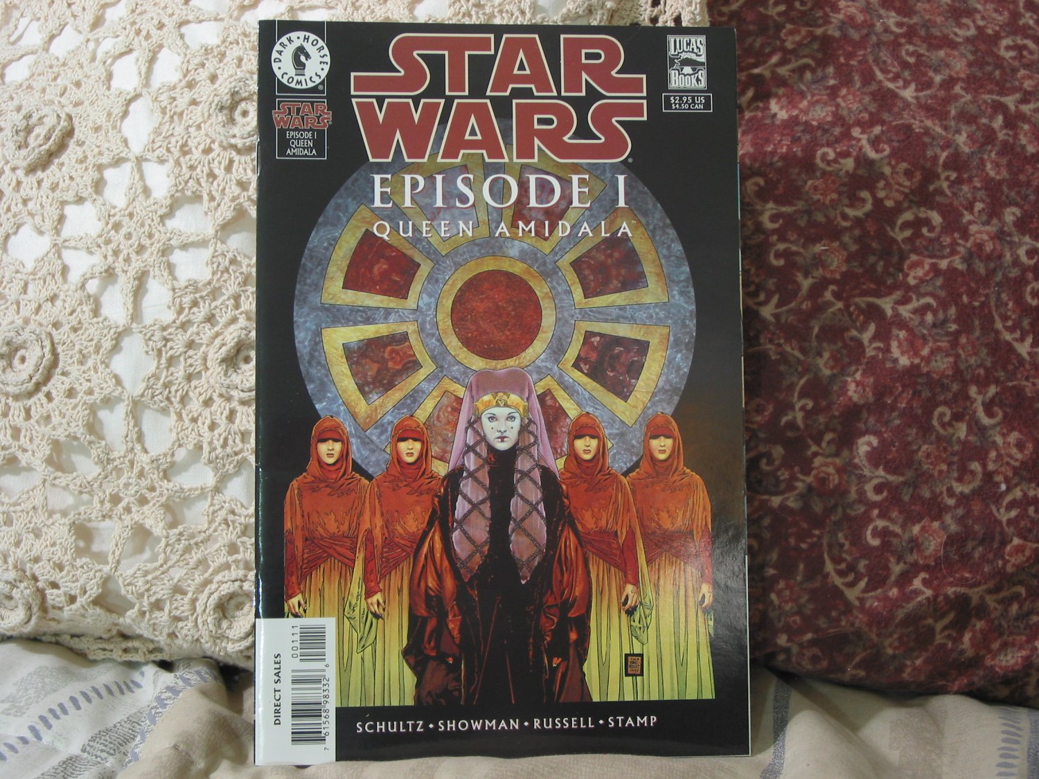 STAR WARS Episode 1 Queen Amidala May 1999 Comic Book