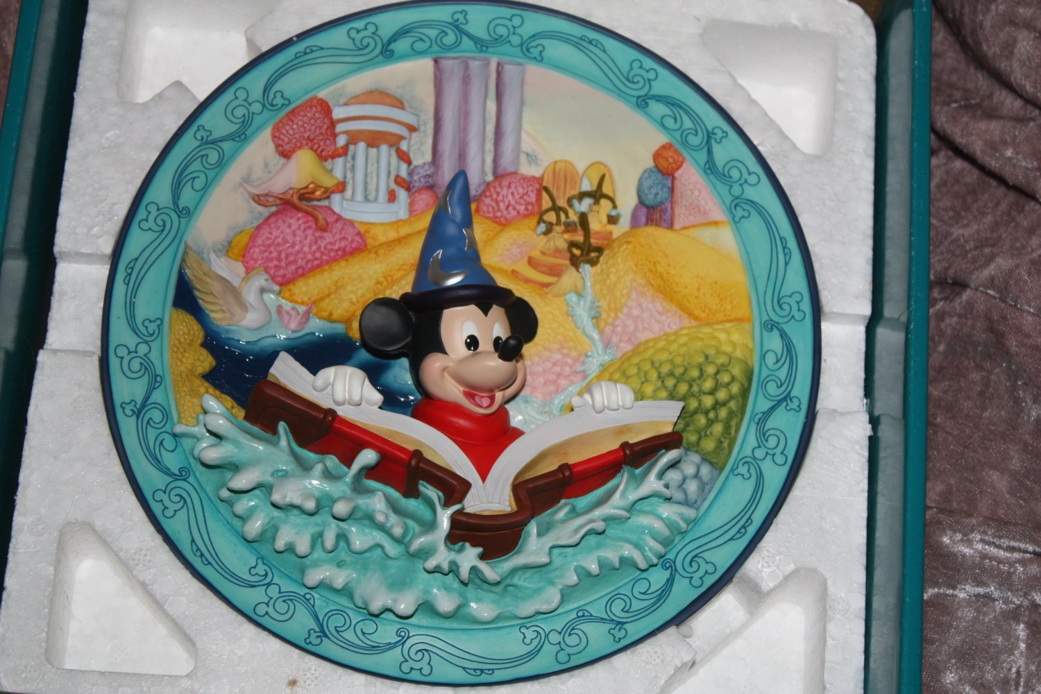 Walt Disney's Animated Classics Fantasia 1940 Sorcerer's Apprentice ...