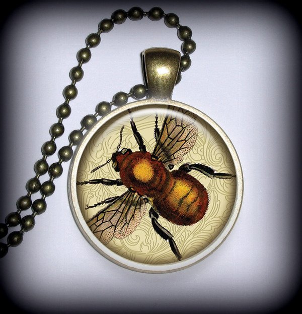 Bat Pendant Charm, Resin Necklace, Halloween Pendant, Necklace Pendant ...