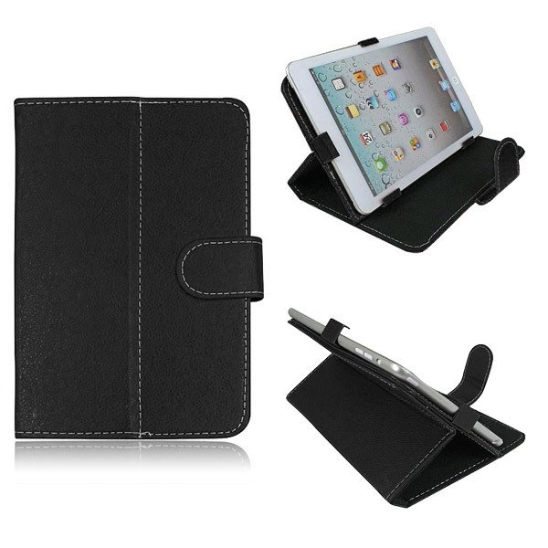 New 9" Leather Universal MID Android Tablet PC Case Black Cover, 9-inch ...