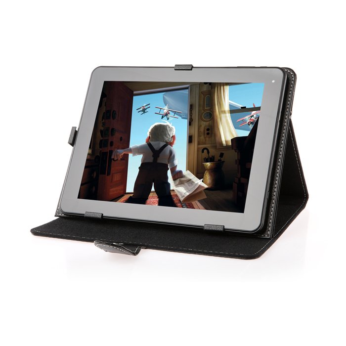 New 9" Leather Universal MID Android Tablet PC Case Black Cover, 9-inch ...