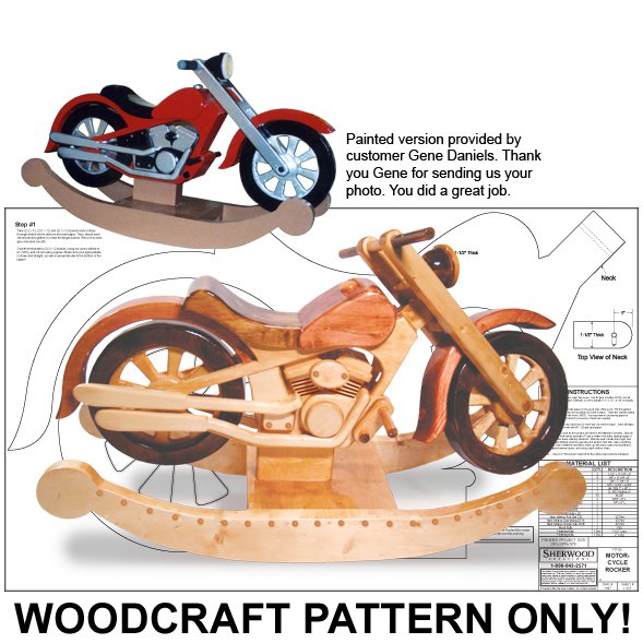Roarin' Rocker Woodcraft Plan ECR #1947