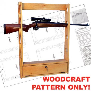 Locking Gun Rack Pattern ECR #1789