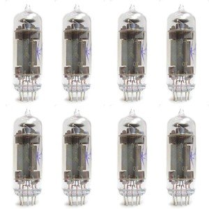 6S19P-V tube. Hi-durable single triode ULYANOVSK NOS TUBE. 8 pcs