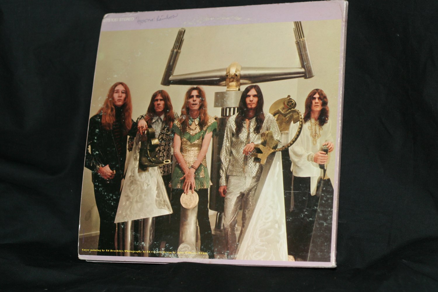 Alice Cooper: Pretties For You WL PROMO LP *RARE* Straight Records