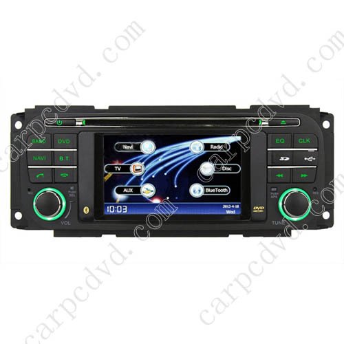 CHRYSLER Grand Voyager Navigation GPS DVD player, Headunit Radio