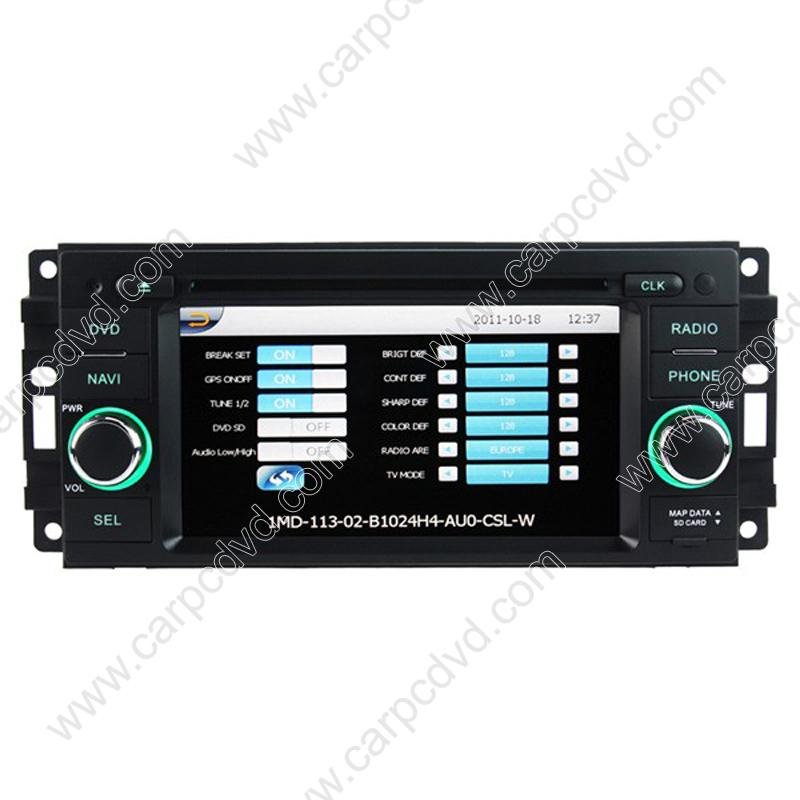 DVD GPS NAVI RADIO For 2008-2010 Jeep Commander,Radio, Ipod