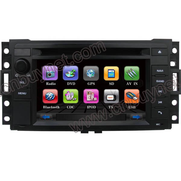 Hummer H3 GPS Navigation DVD Player,Radio,TV,Audio multimedia