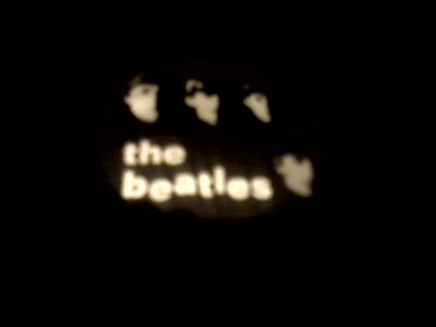 Meet the Beatles New op '80s Promo Pinback