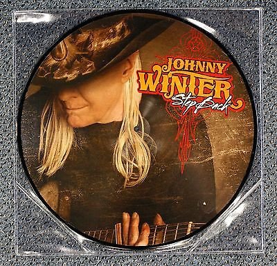 johnny winter step back new limited ed. pix disc lp - blues rock texas ...