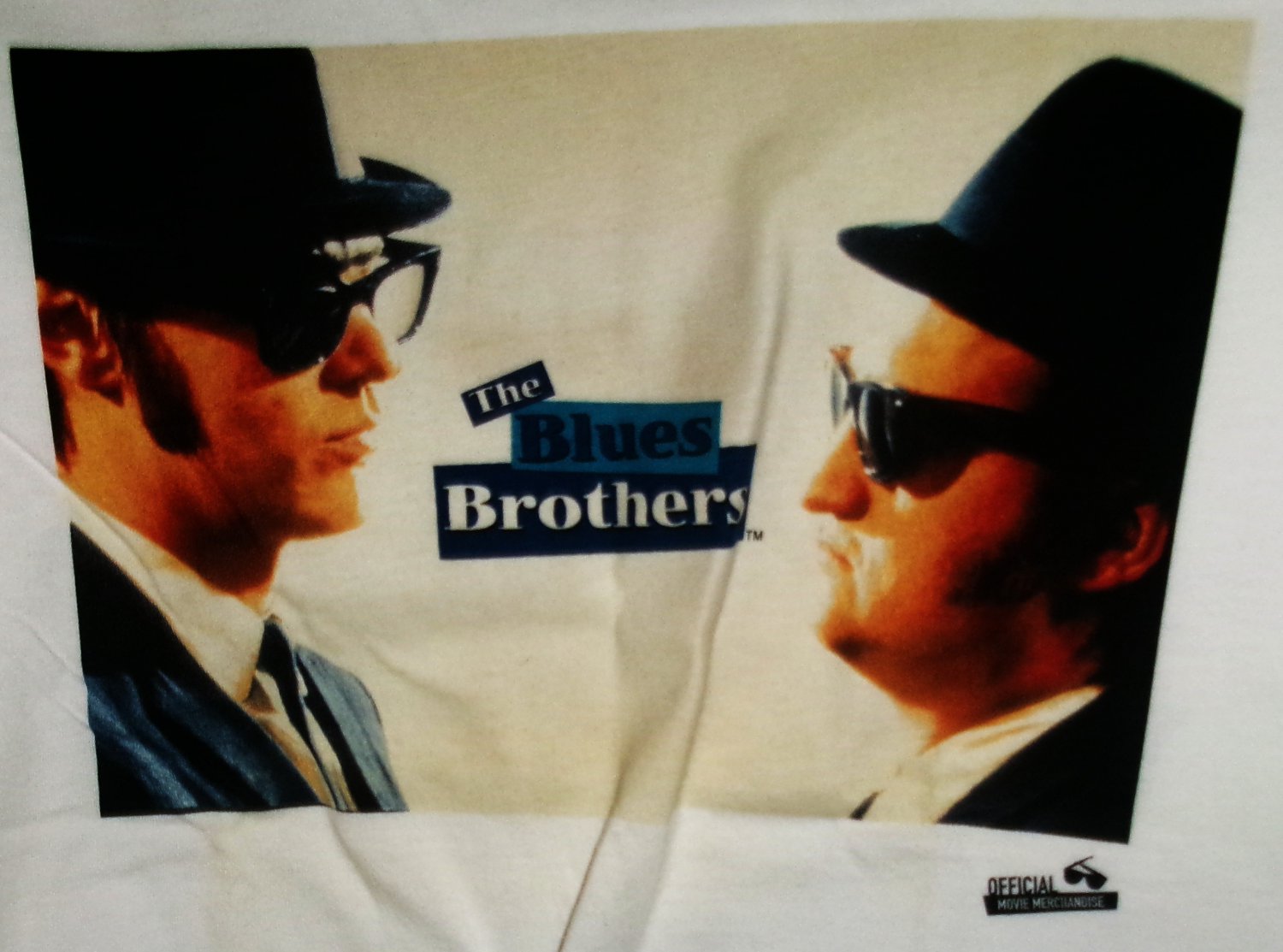 blues brothers official face logo NEW s tee - comedy movie belushi dan ...
