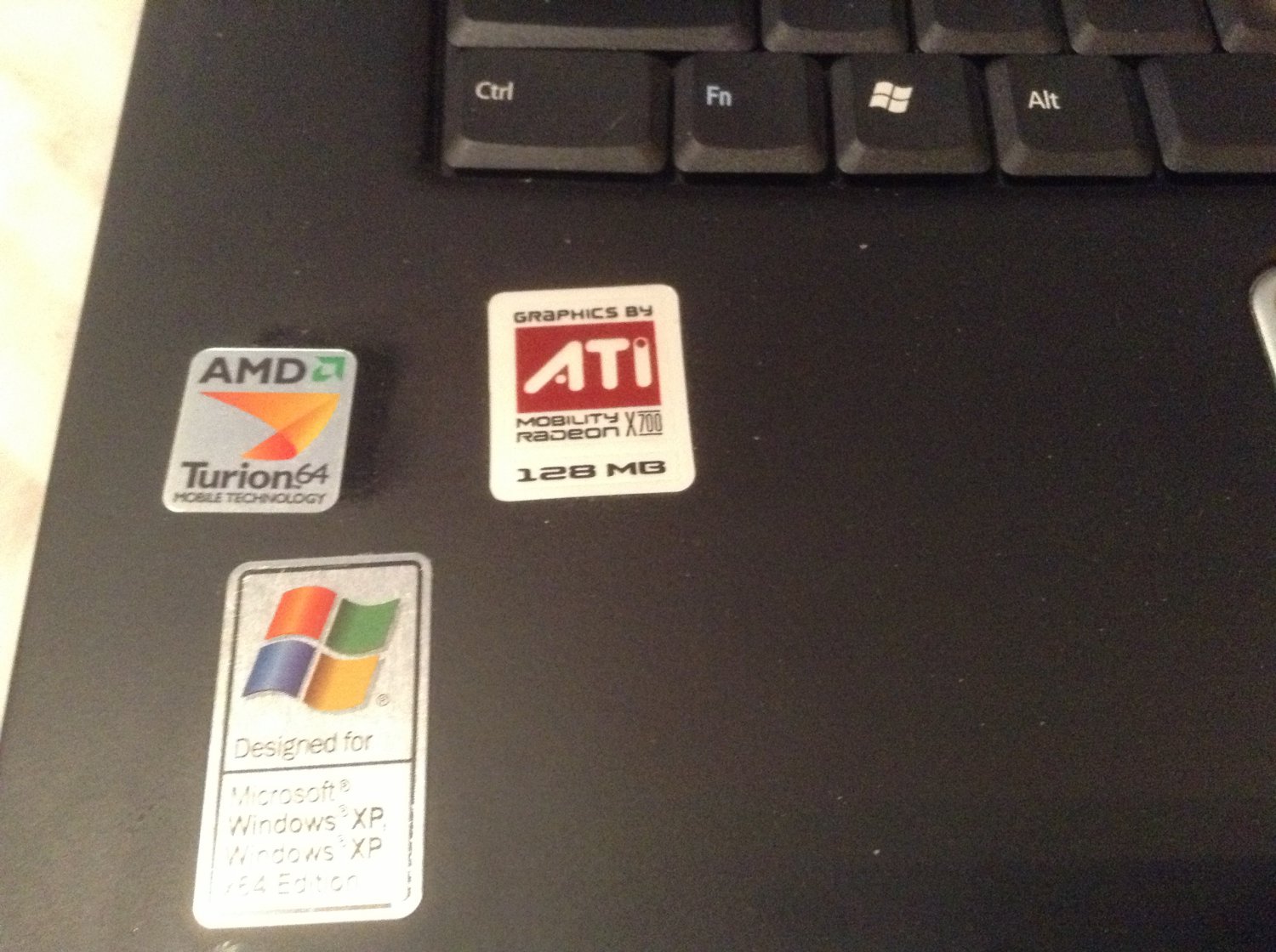 VERY RARE Acer Ferrari 4005WLMI Laptop and Bluetooth Optical Mouse