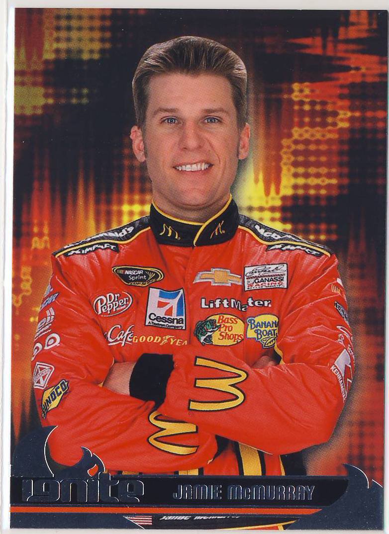 2013 Press Pass Ignite #24 Jamie McMurray