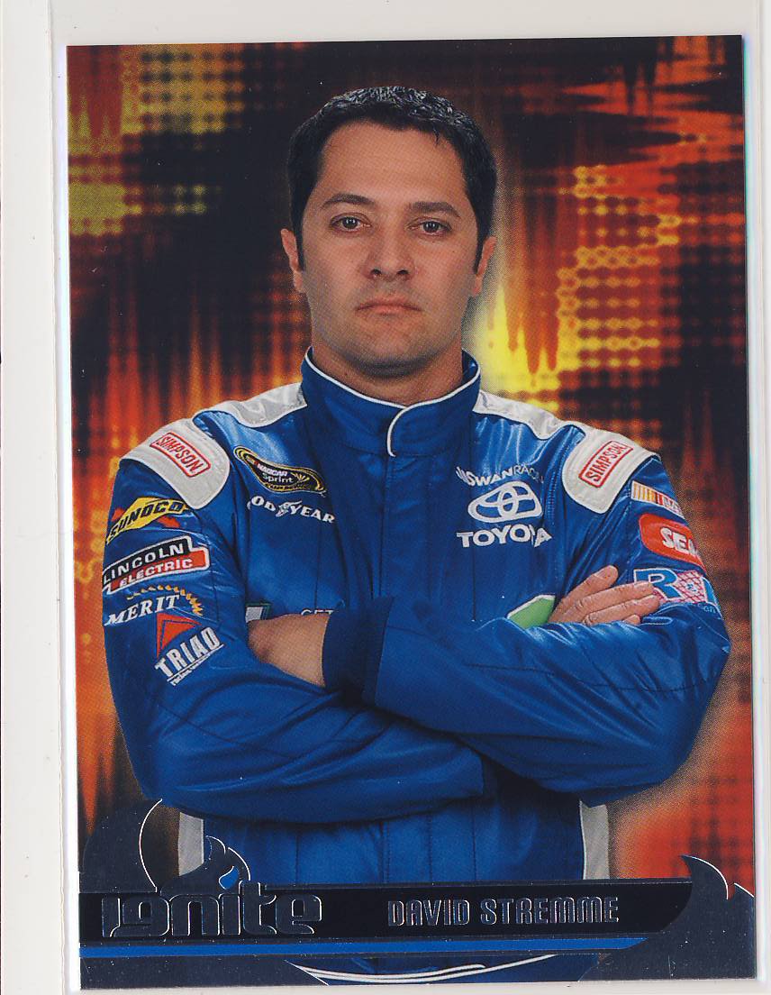 2013 Press Pass Ignite #36 David Stremme