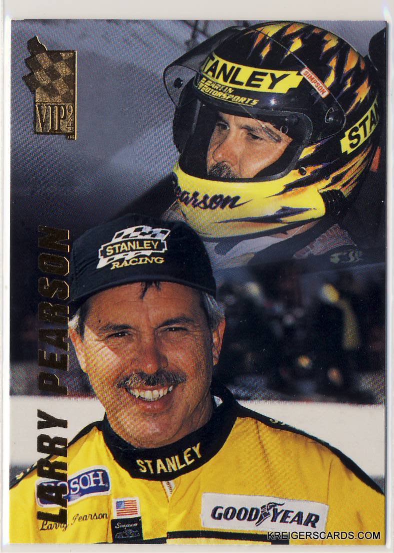 1994 VIP #62 Larry Pearson