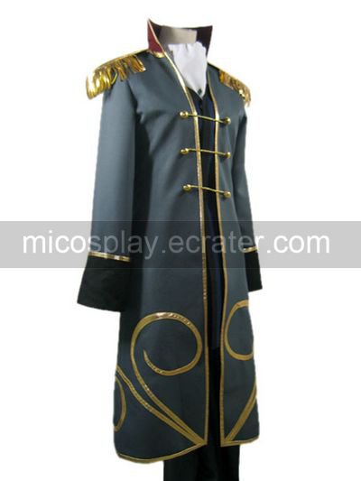 Code Geass Odysseus Wu Britannia Cosplay Costume