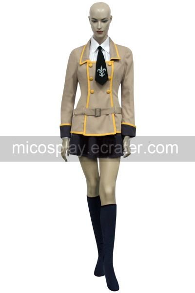 School Uniform Cosplay Costume from Code Geass